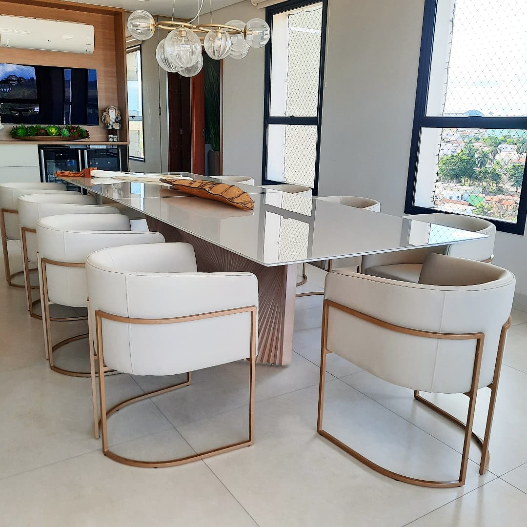 Mesa Samara – Sier – Status Móveis Patrocínio MG